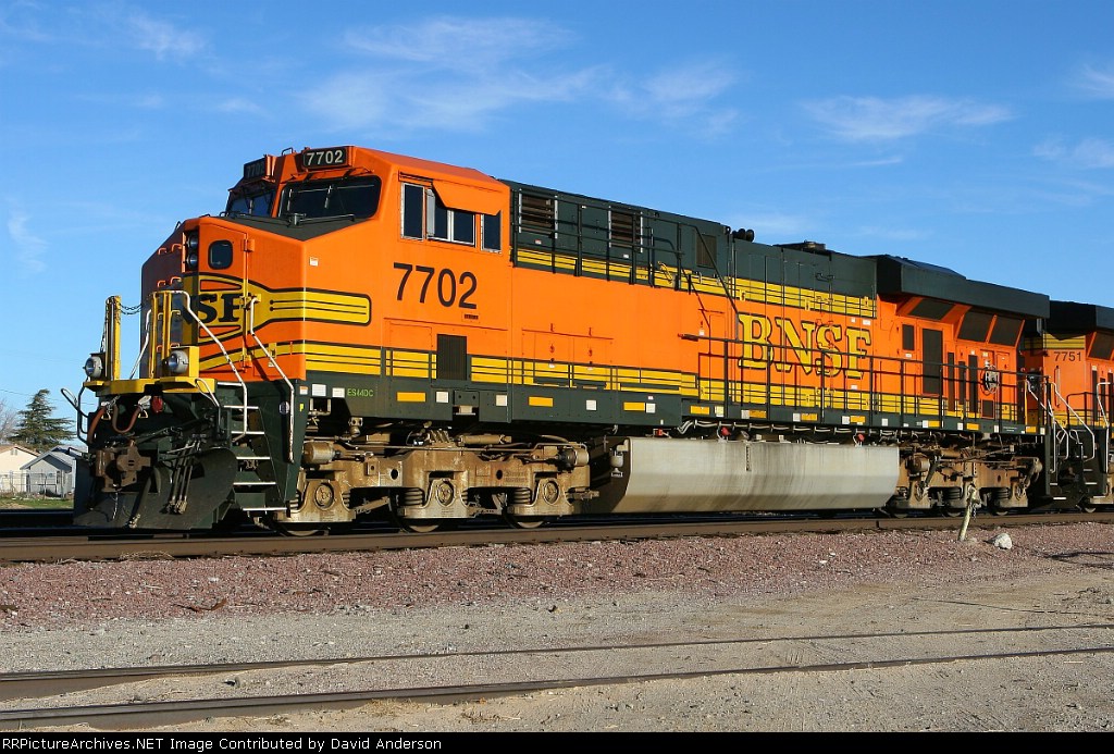 BNSF 7702